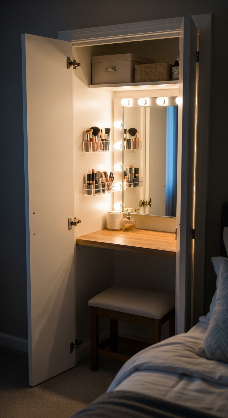 14 Small Vanity Bedroom Ideas That Are Big on Style